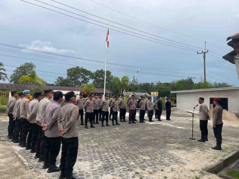 Wakapolres Belitung Timur Pimpin Supervisi Program Reformasi Polri di ...
